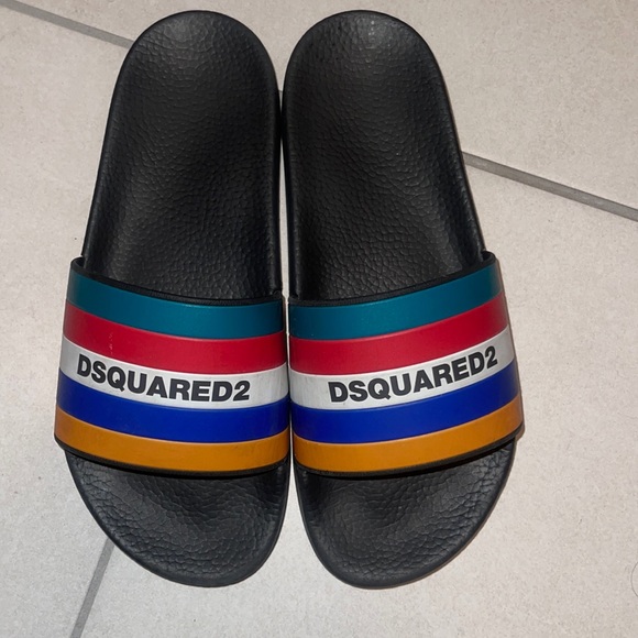 DSQUARED2 | Shoes | Dsquared 2 Slides Men | Poshmark